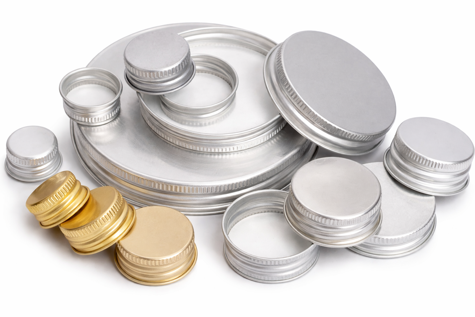 Metal Screw Caps - Unique Closures | Unique Closures